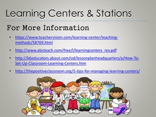 Edwf5100 instructional assignment_learning_centers_t_martin | PPT