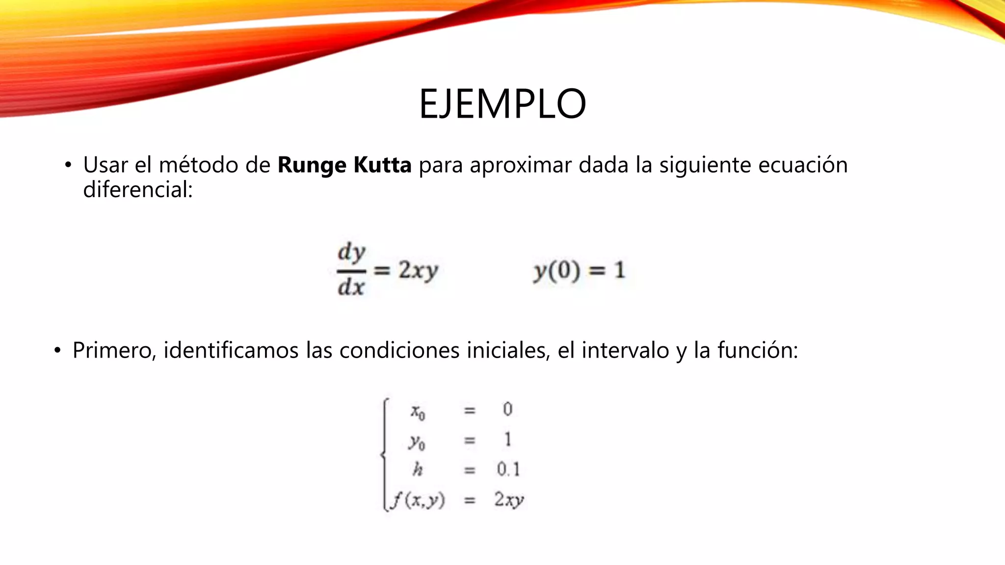 Método De Runge-Kutta Edwin Mogollon | PPTX | Physics | Science