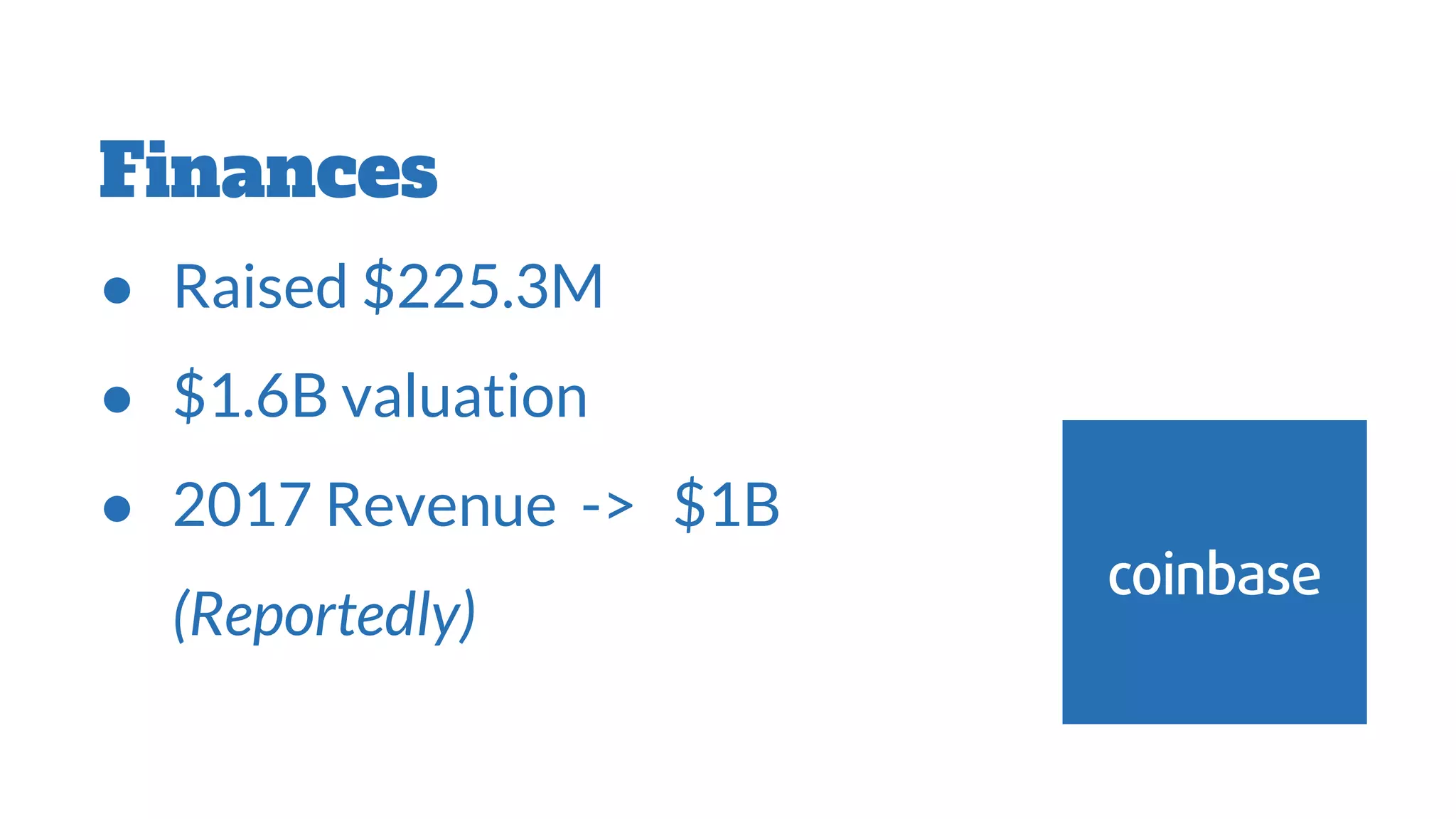 Coinbase presentation by Edwin | PDF