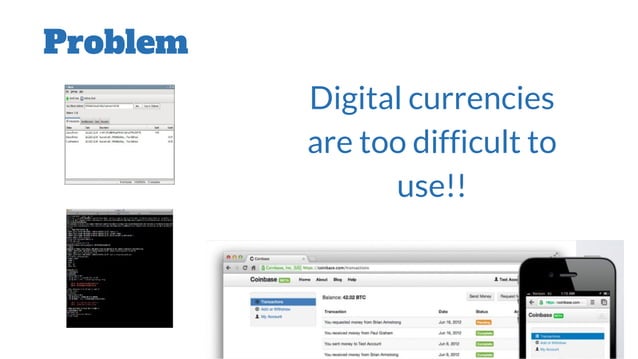 Coinbase presentation by Edwin | PDF