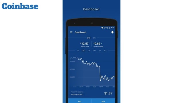 Coinbase presentation by Edwin | PDF