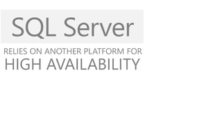 DevOps Days Kyiv 2019 -- How HA works in SQL Server // Edwin Sarmiento ...