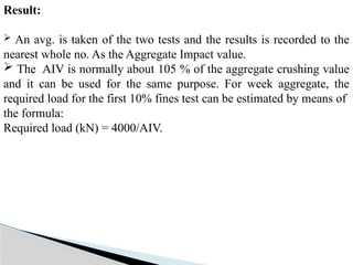 Tests on aggregates civil engineering.pptx