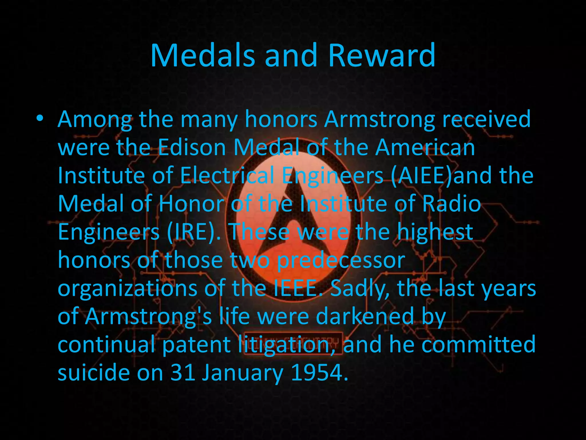 Edwin armstrong | PPTX