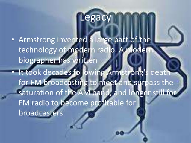 Edwin armstrong | PPTX