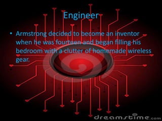 Edwin armstrong | PPTX