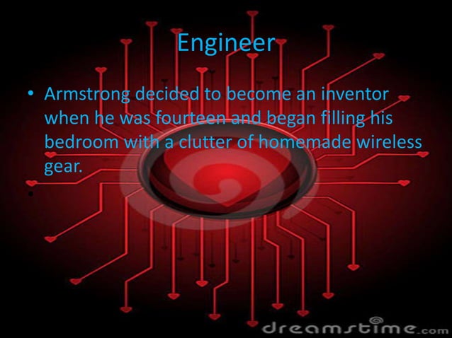 Edwin armstrong | PPTX