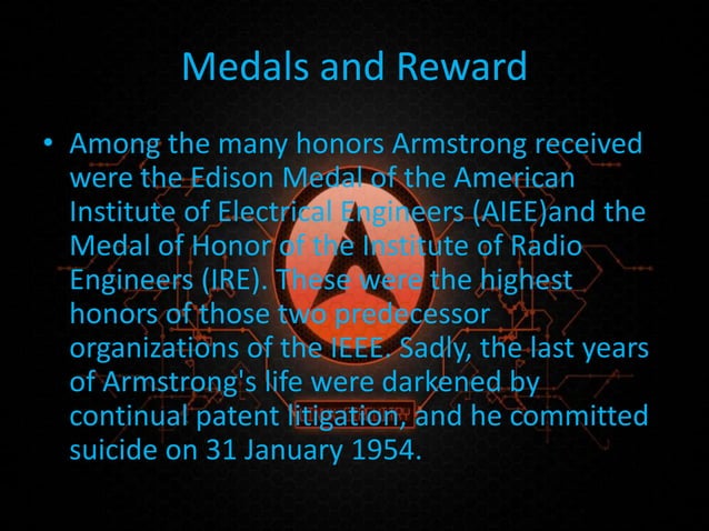 Edwin armstrong | PPTX