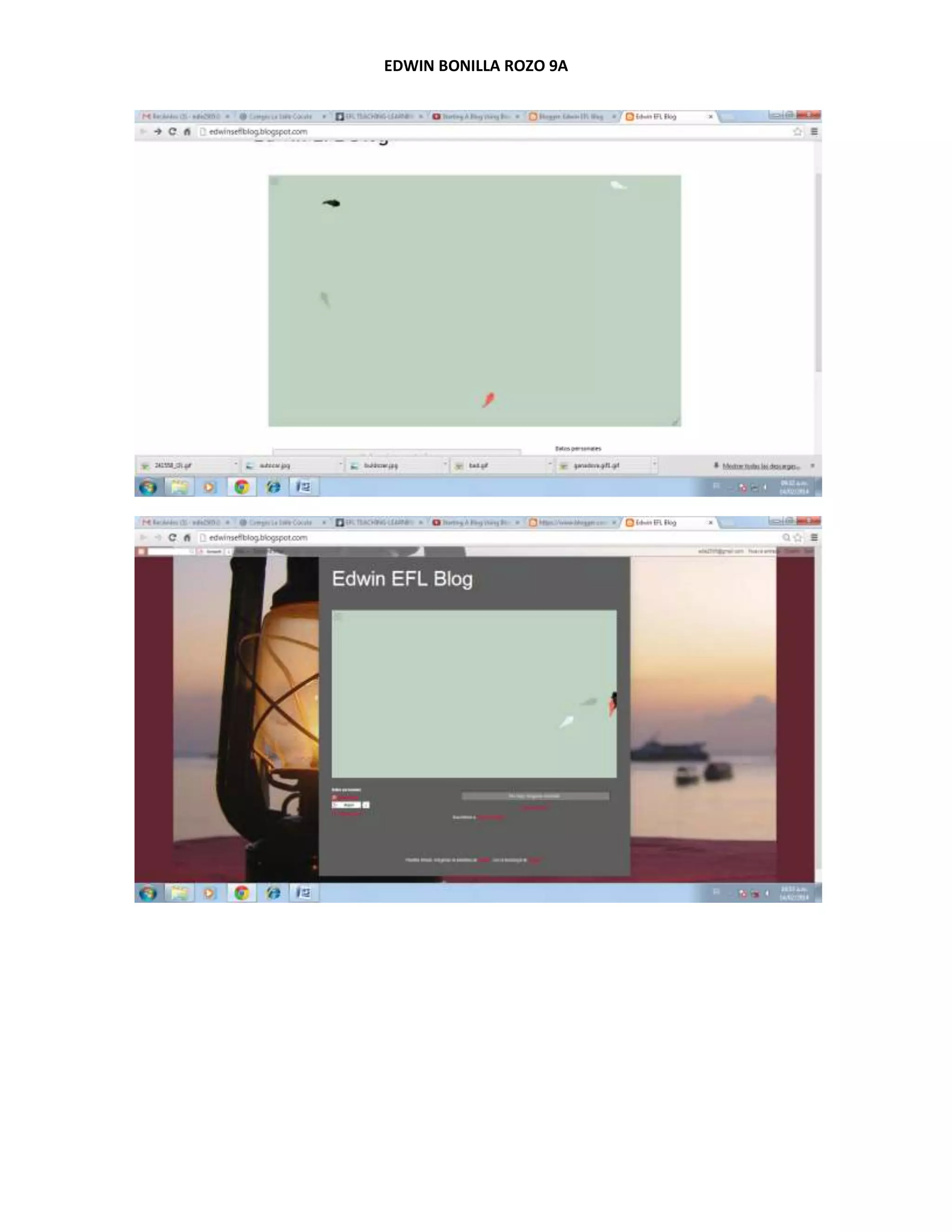 Edwin's diary | DOCX