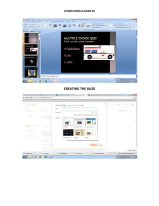 Edwin's diary | DOCX