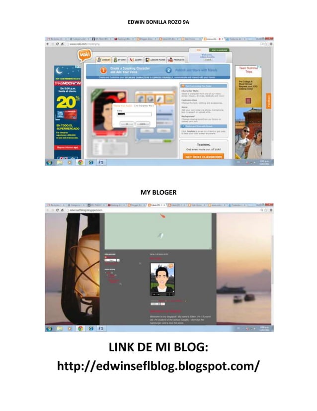 Edwin's diary | DOCX