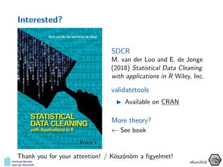 Validatetools, resolve and simplify contradictive or data validation ...