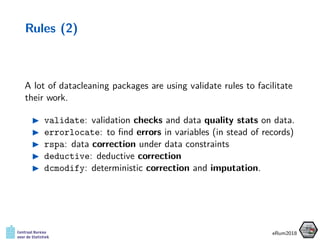 Validatetools, resolve and simplify contradictive or data validation rules | PPT