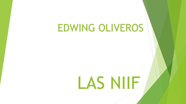 Edwing oliveros | PPT