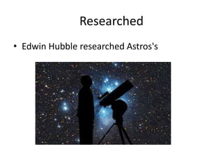Edwin hubble | PPTX