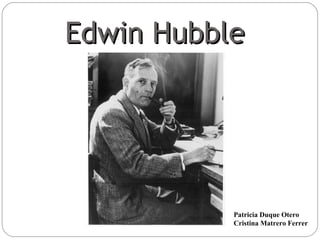 Edwin Hubble As A Child