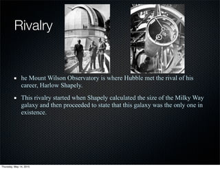 Edwin hubble powerpoint 2 | PDF