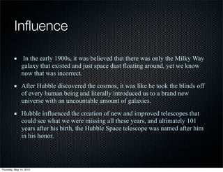 Edwin hubble powerpoint 2 | PDF