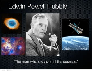 What Edwin Hubble Discovered