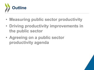 Public Sector Productivity Challenges | PDF
