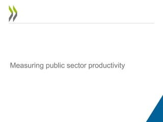 Public Sector Productivity Challenges | PDF