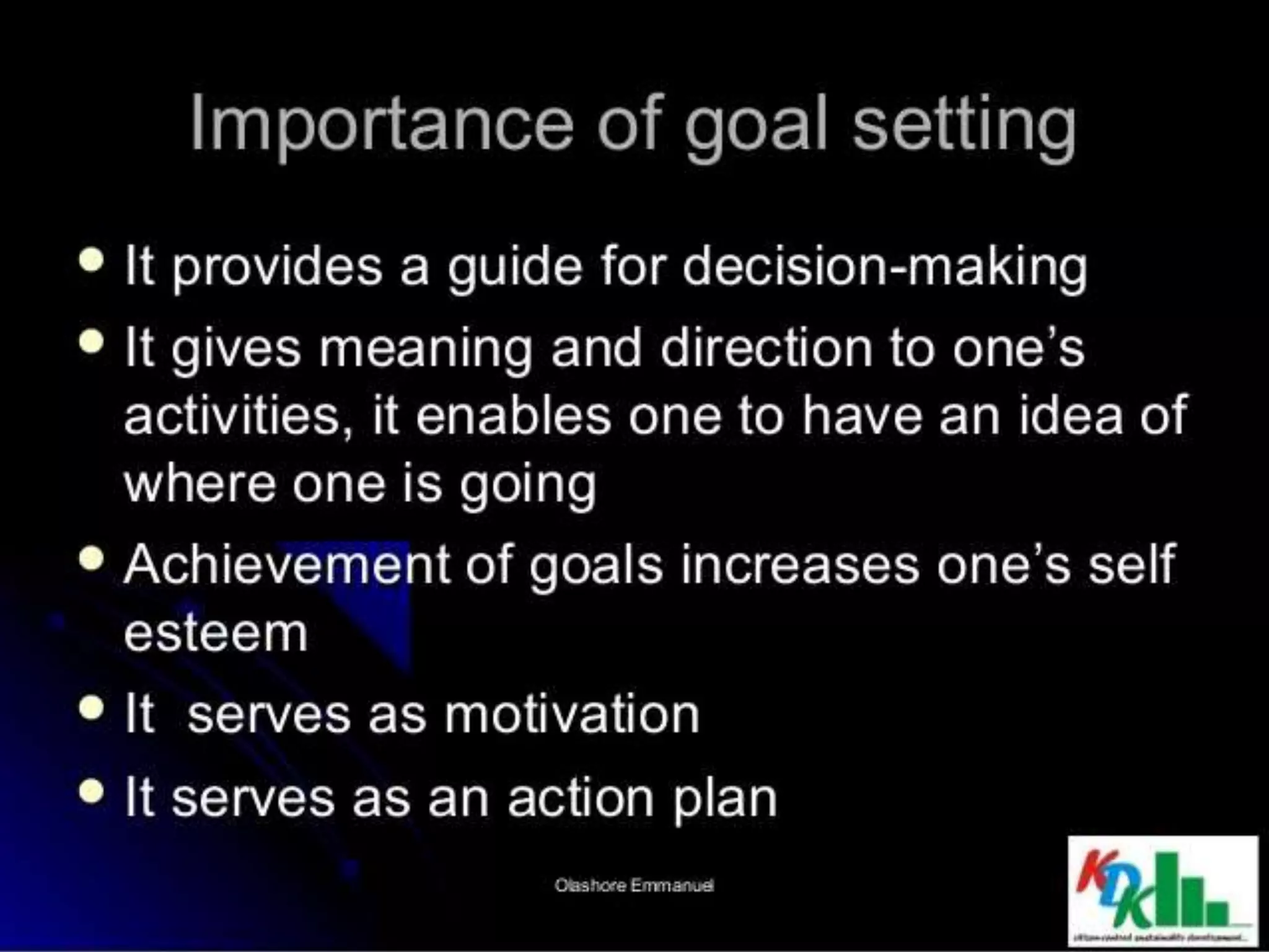 Edwin locke goal setting theory | PPSX