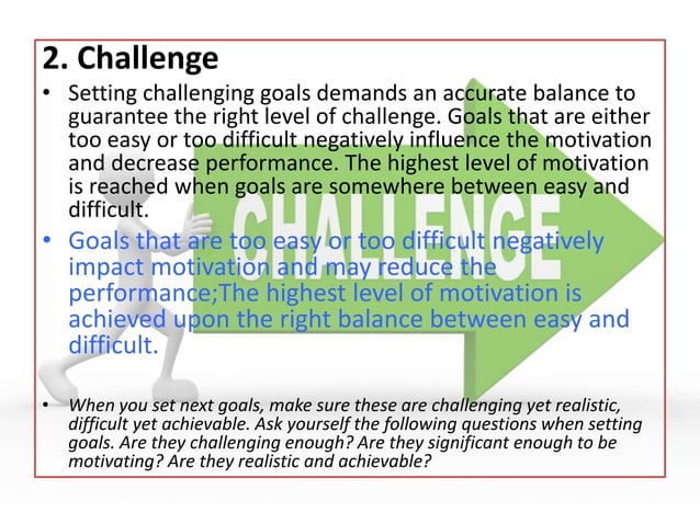Edwin locke goal setting theory | PPSX