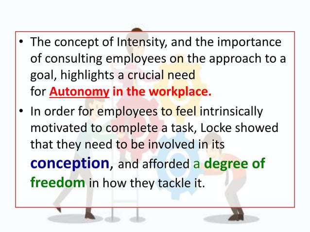 Edwin locke goal setting theory | PPSX