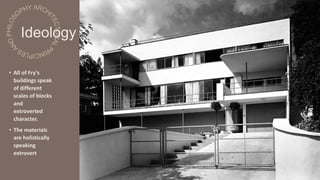 Edwin maxwell fry | PPTX