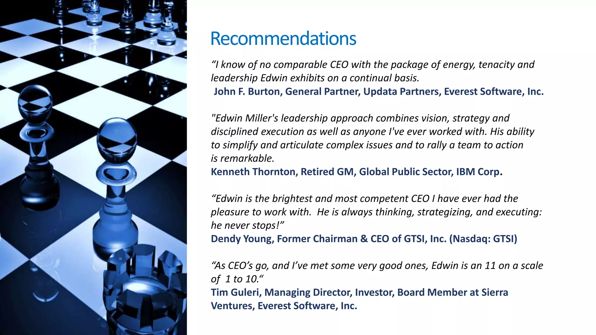 Edwin Miller | PPTX