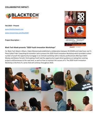 Edwin Muhammad Branding and Marketing Development Overview - Brainwash Media | PDF