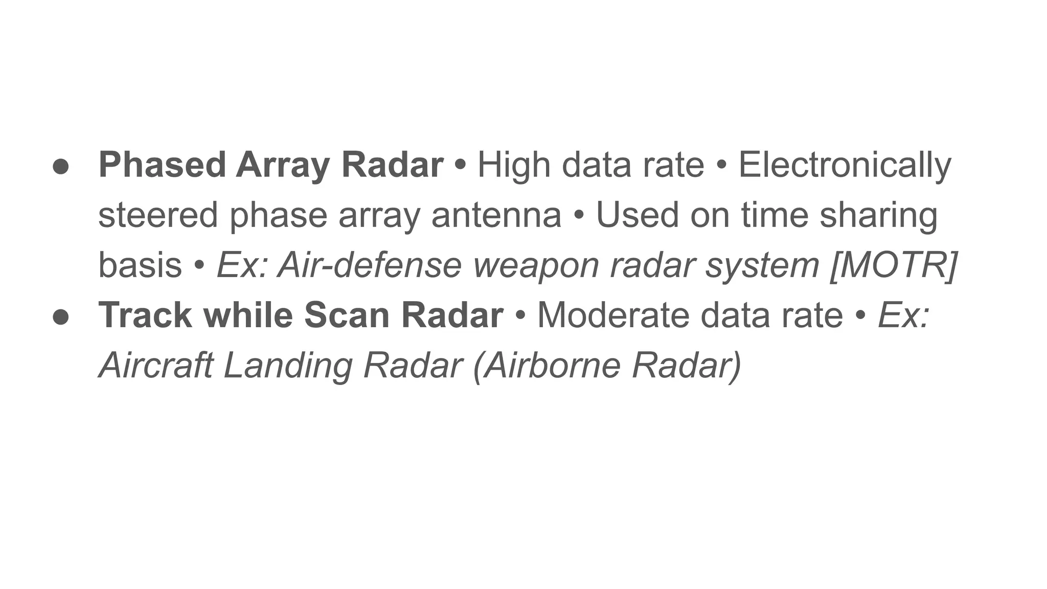 Tracking Radar | PDF
