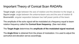 Tracking Radar | PDF