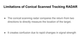 Tracking Radar | PDF