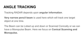 Tracking Radar | PDF