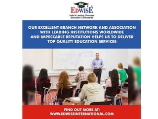 Study Abroad with Edwise | PPT