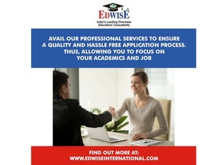 Study Abroad with Edwise | PPT