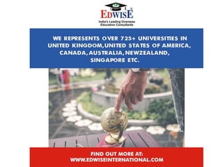Study Abroad with Edwise | PPT