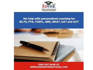 Study Abroad with Edwise | PPT