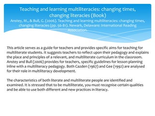 Edx3270 multimedia presentation | PPT