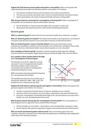 Imperfect Market Information | PDF
