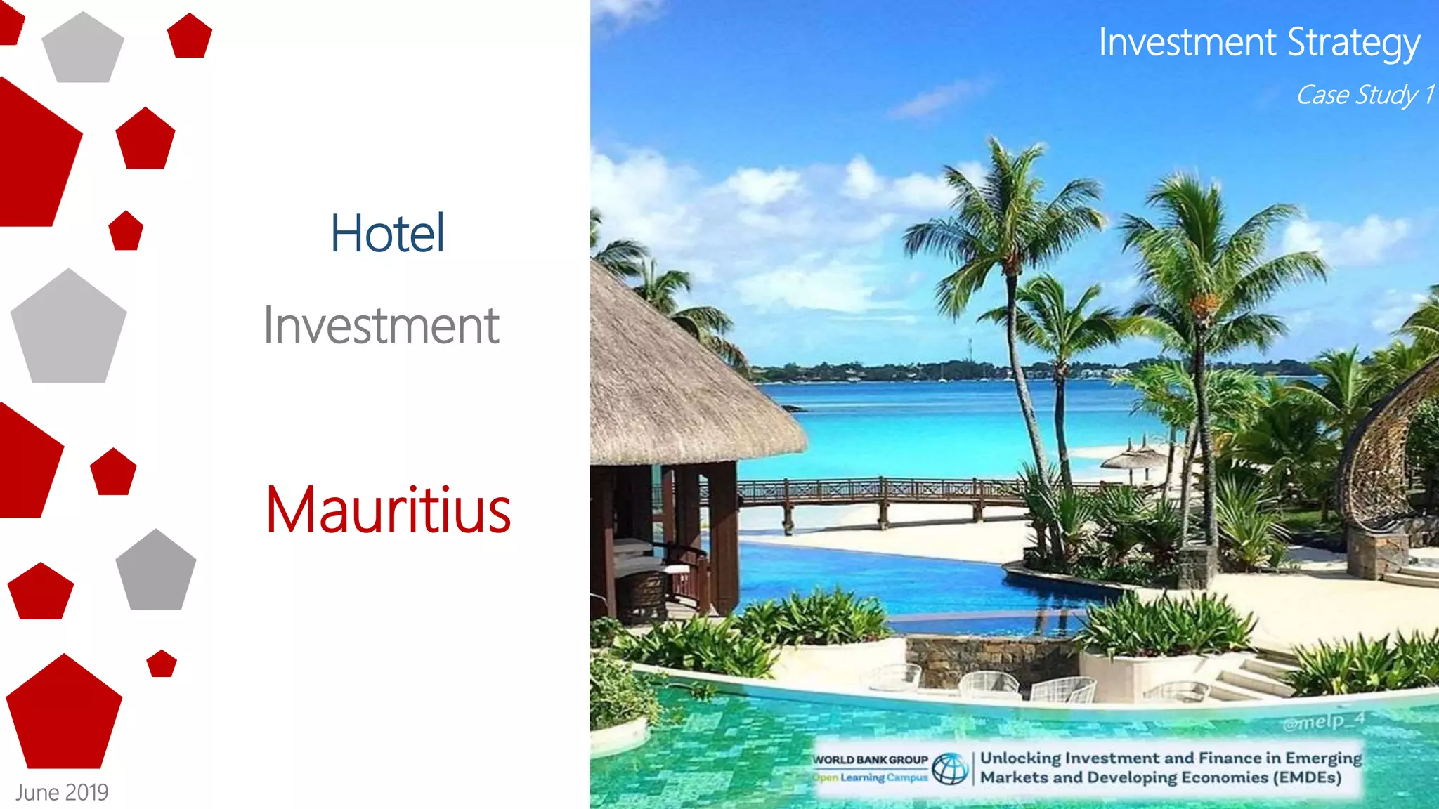 Case Study - Investing in Mauritius | PPTX
