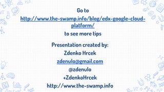 edX on Google Cloud Platform | PDF