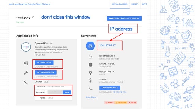 edX on Google Cloud Platform | PPT