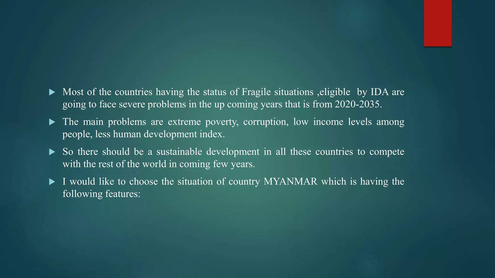 MYANMAR overview | PPT
