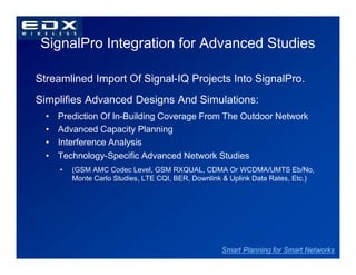 EDX Signal IQ overview | PPT