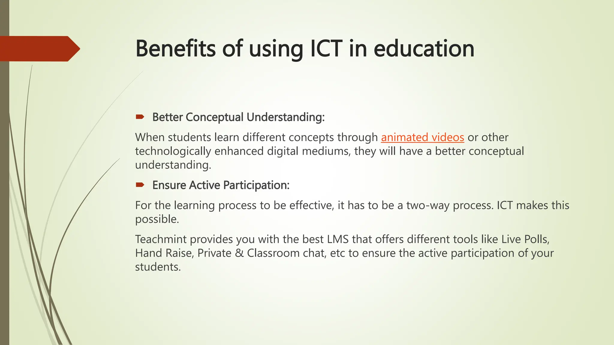 scope of information communication technology | PPTX