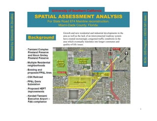 SPATIAL ASSESSMENT ANALYSIS | PDF