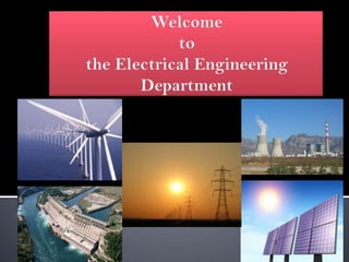 Electrical and Electronics Department | PPTX