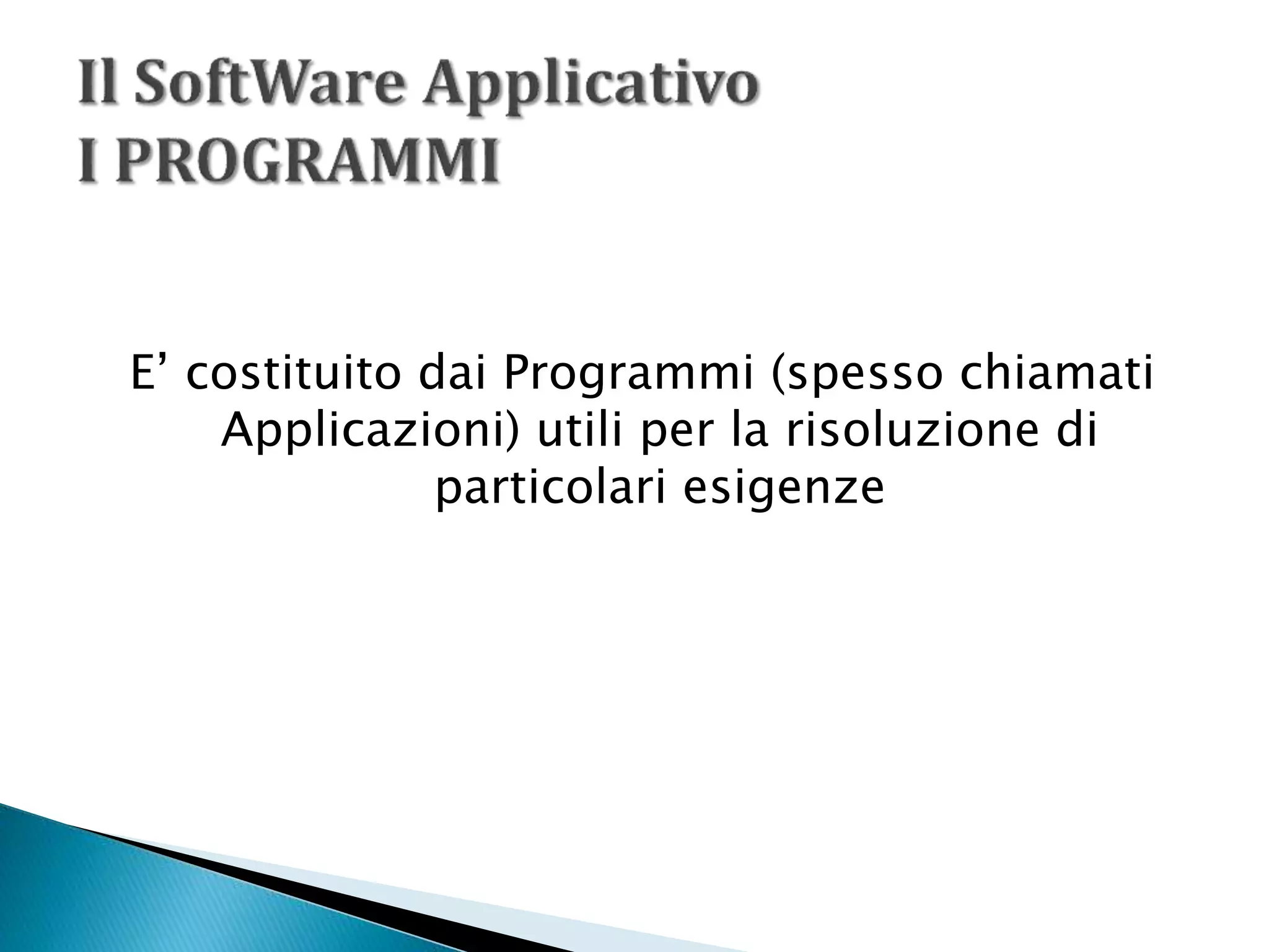 Architettura dell'Elaboratore Elettronico (Computer) | PPTX